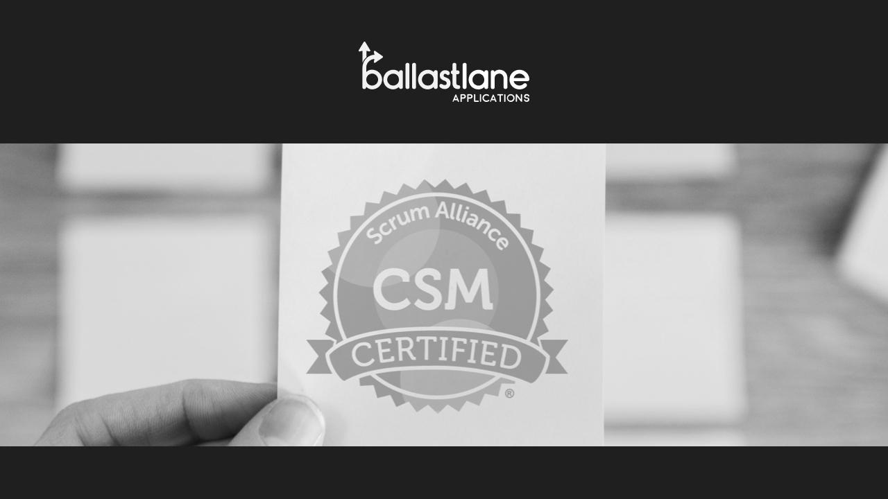 Bla Business Analysts Scrum Certified